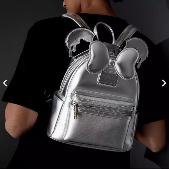 Loungefly | Bags | Nwt Loungefly Minnie Mouse Disney 0 Premium Mini ...